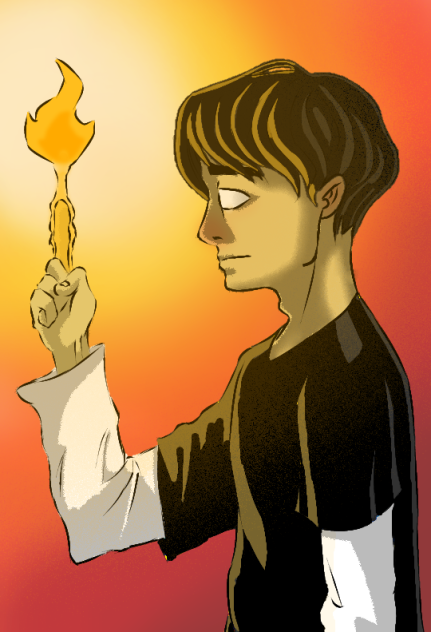 flame on.. - ibisPaint