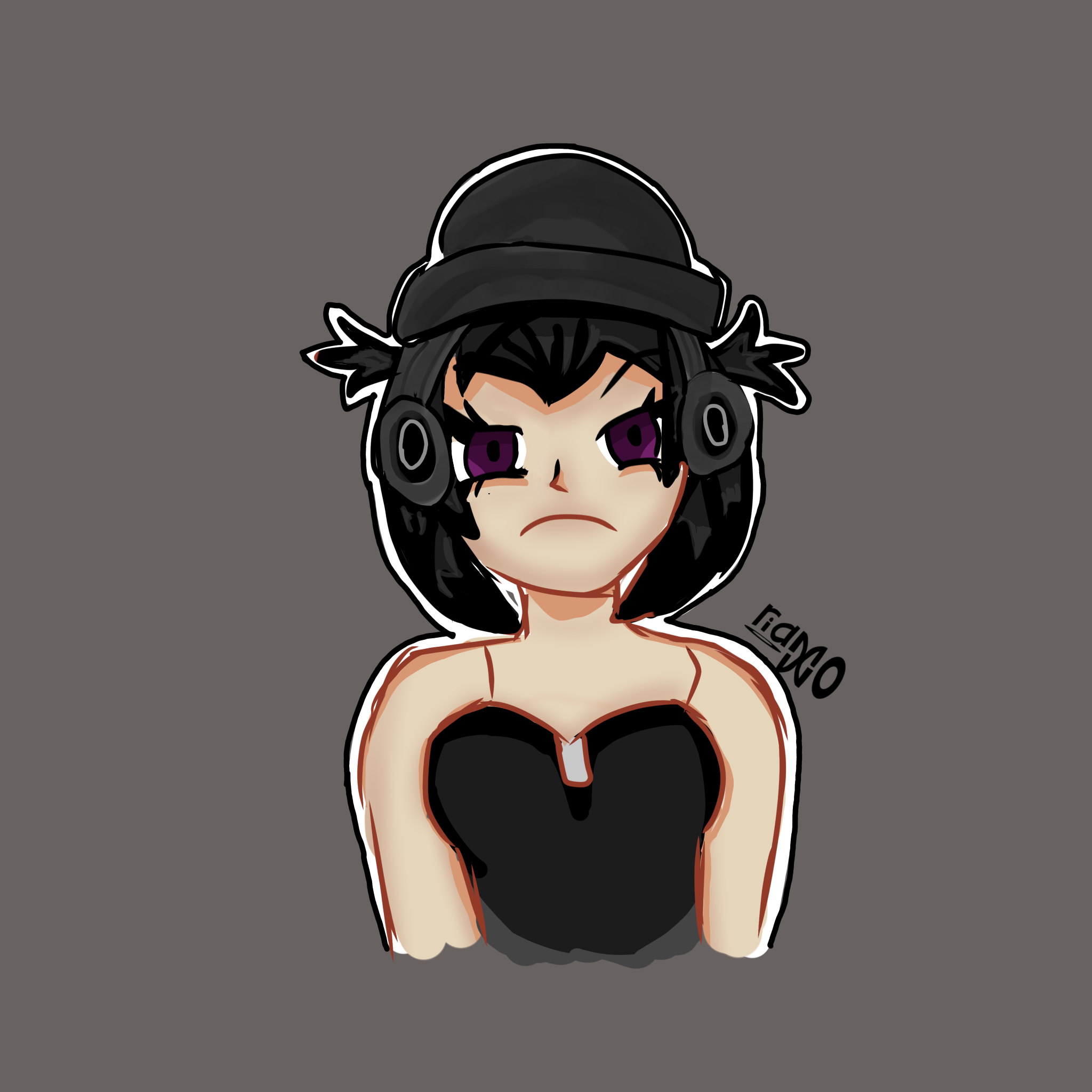 My fastest art! Roblox Half body com - ibisPaint