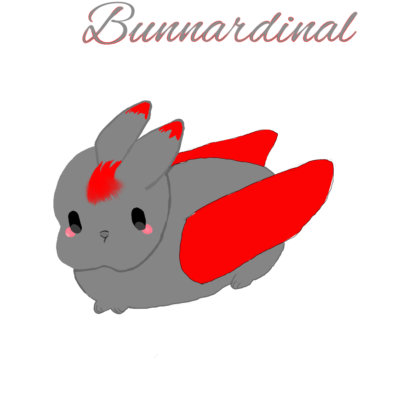 Bunnardinal ( Cardinal Bunny) - ibisPaint