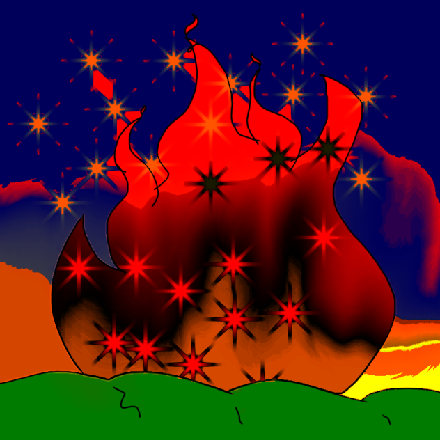 Campfire - ibisPaint