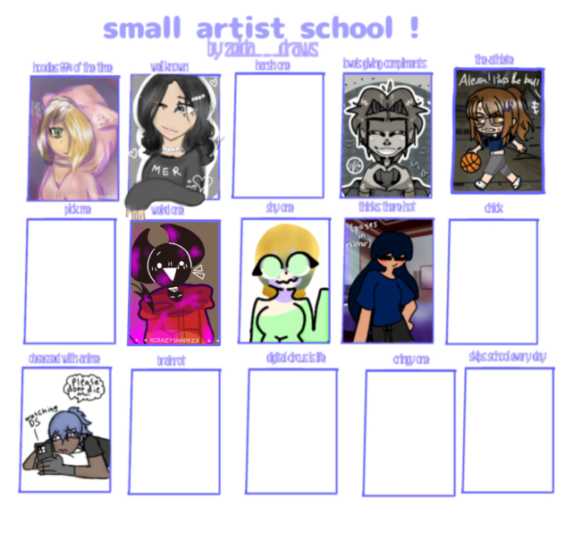 Small artist Collab ‼️ - ibisPaint