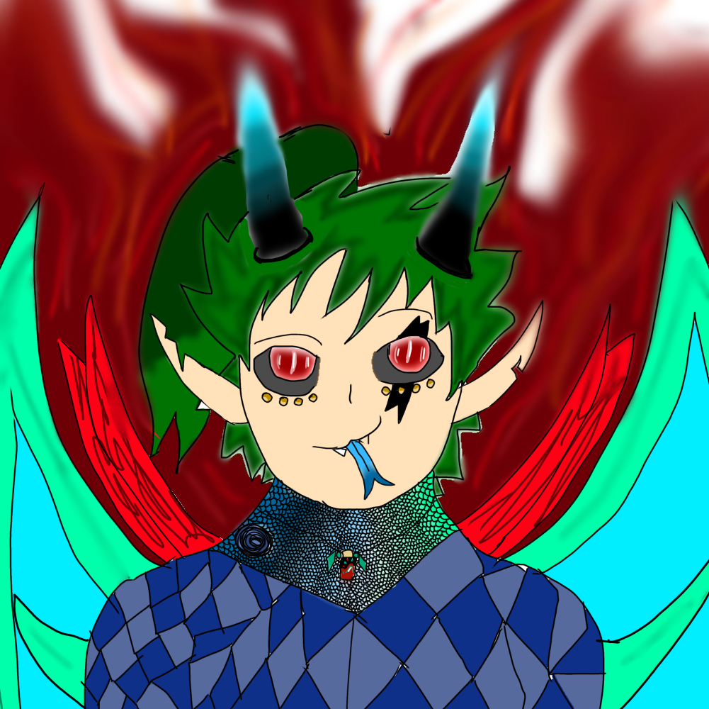 Hellish hot - ibisPaint