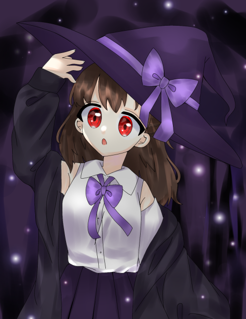 Witch Girl - ibisPaint