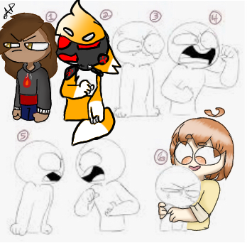 Angry Collab! - ibisPaint