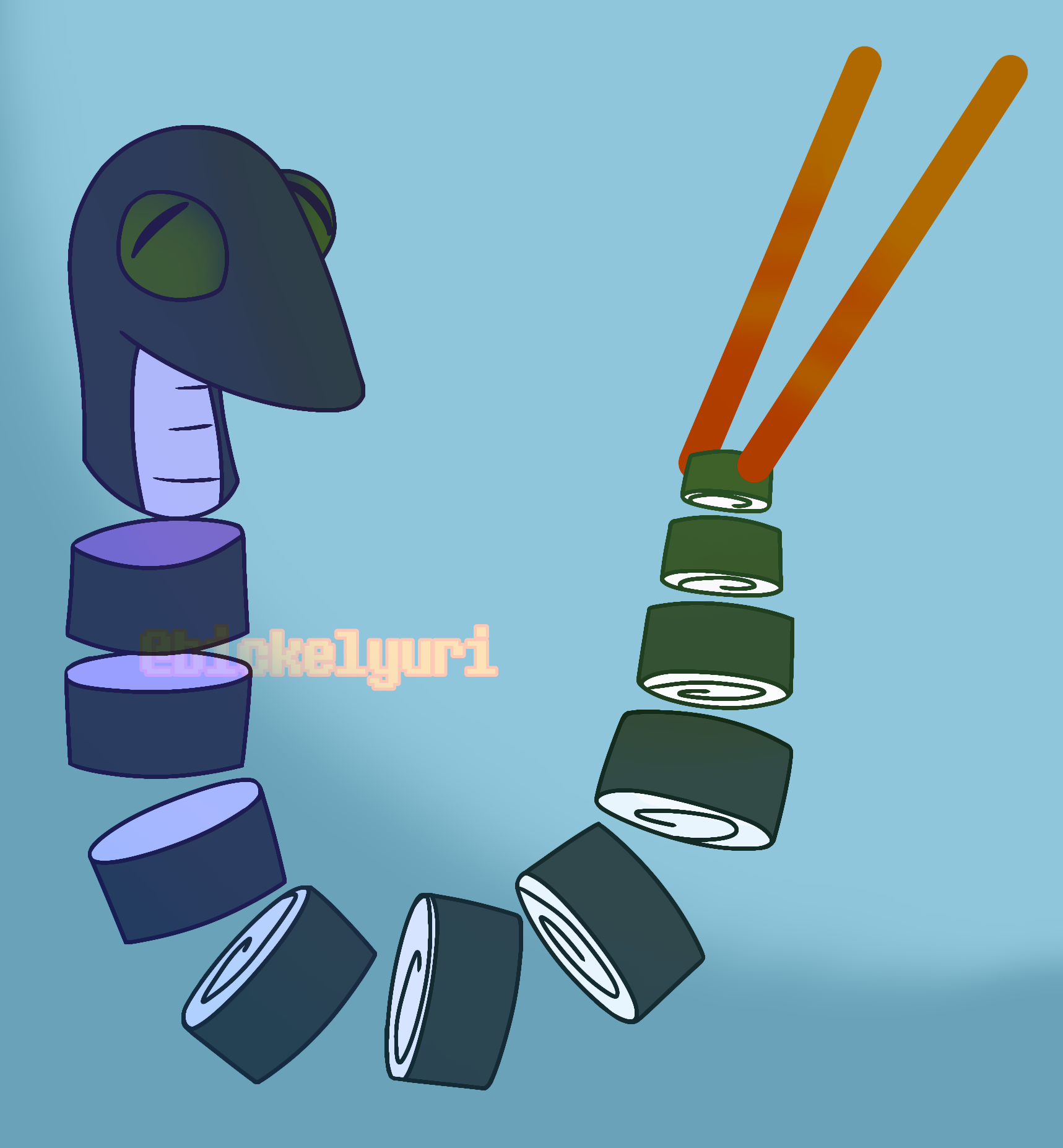 food chain - ibisPaint