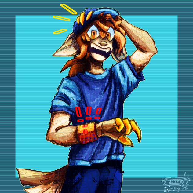 [ oh no im late.. again ] - ibisPaint