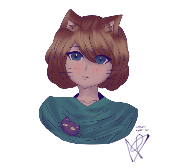 Colour me with Nour Eny - ibisPaint