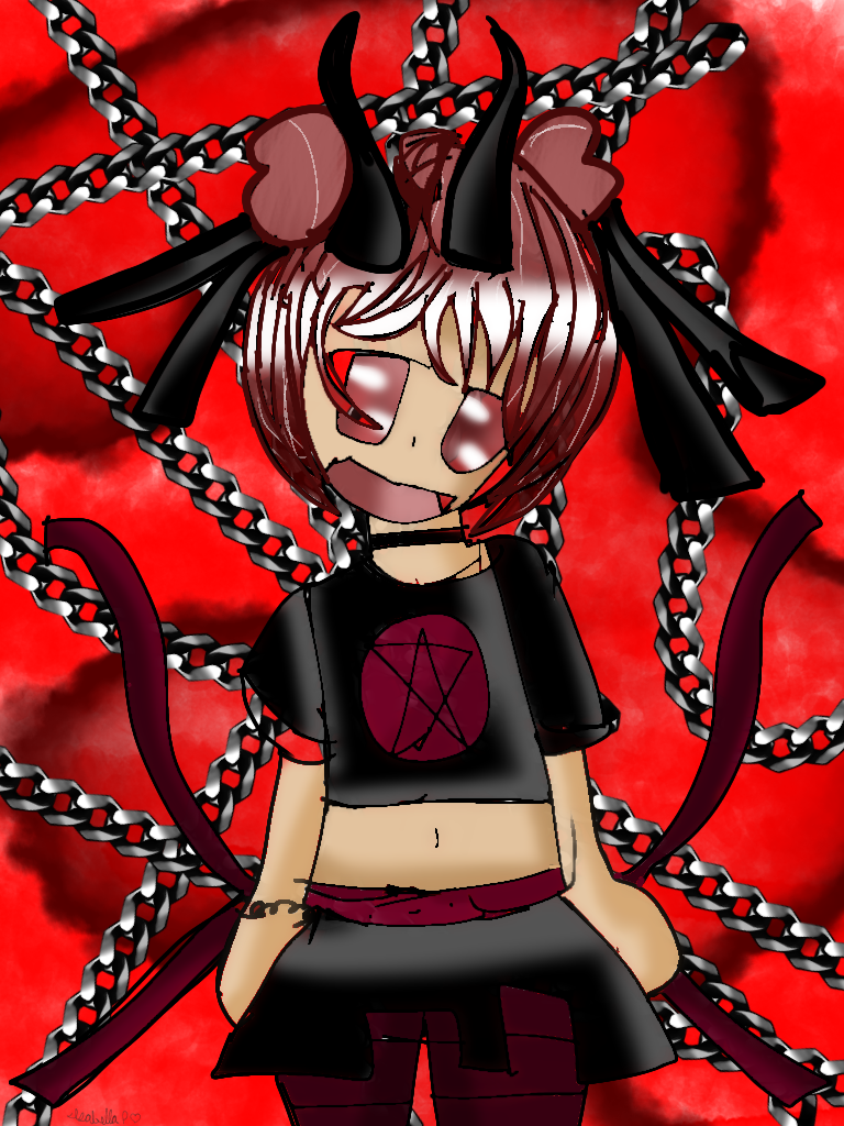 the devils pet - ibisPaint