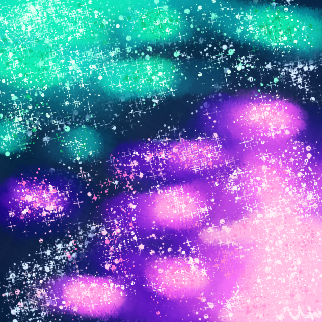 Universe of stars background - ibisPaint