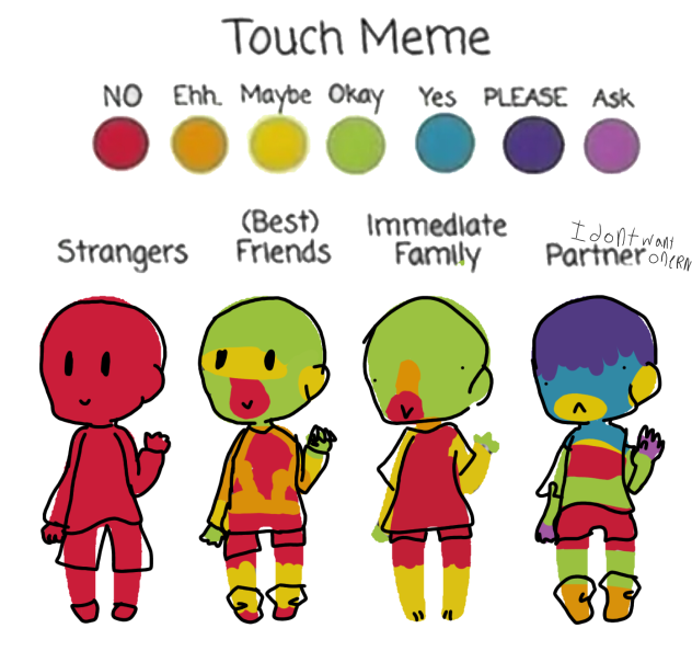 touch meme - ibisPaint