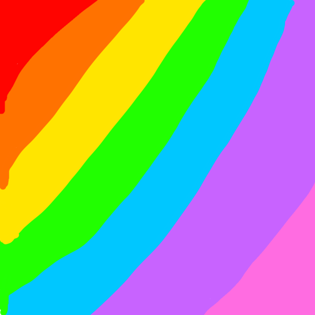 Rainbow - ibisPaint