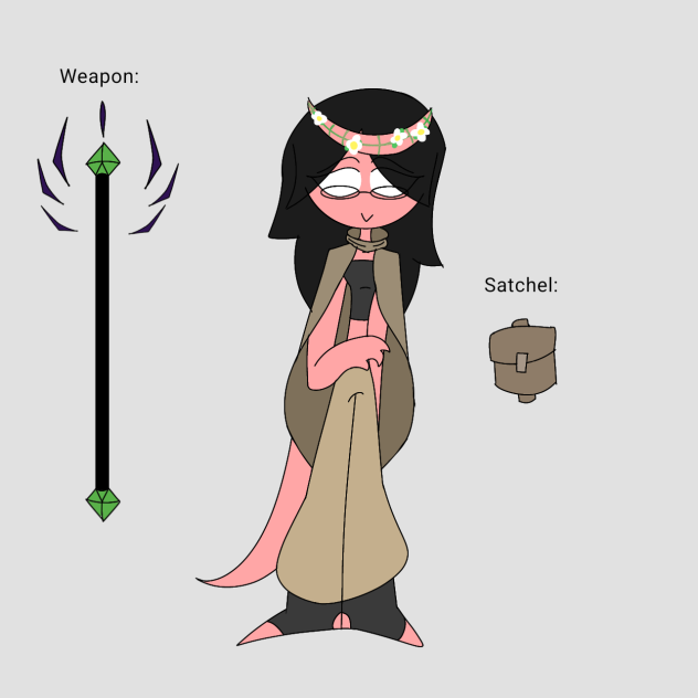 Tiefling dnd oc - ibisPaint