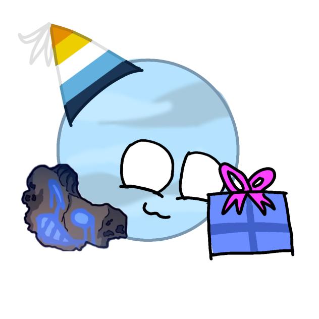 Happy birthday (discovery) Neptune! - ibisPaint