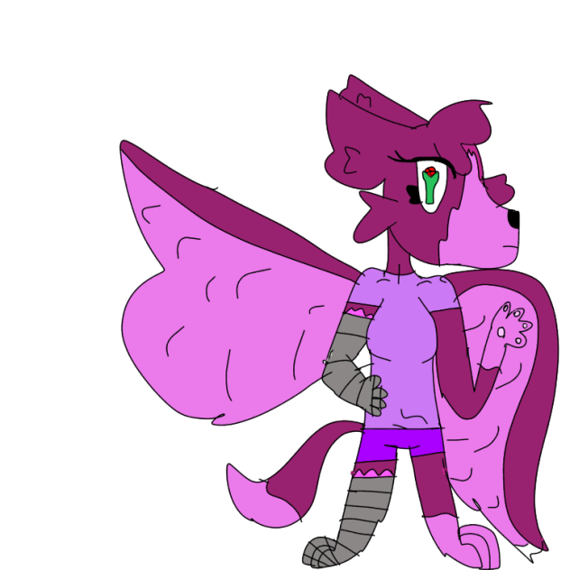 My new oc Rose - ibisPaint