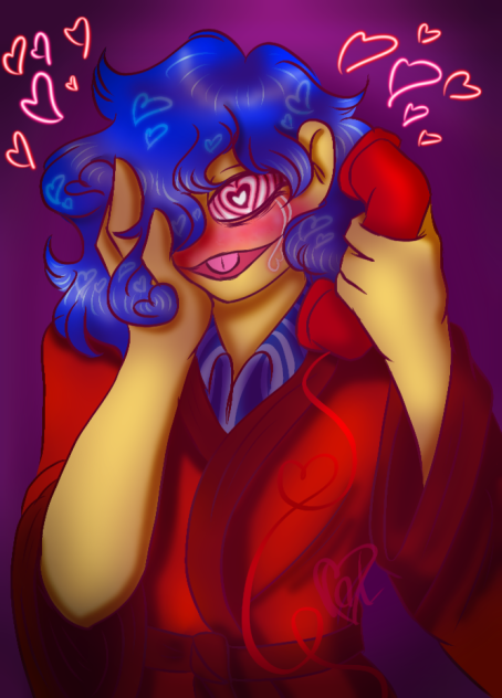 Lovesick Wally - ibisPaint