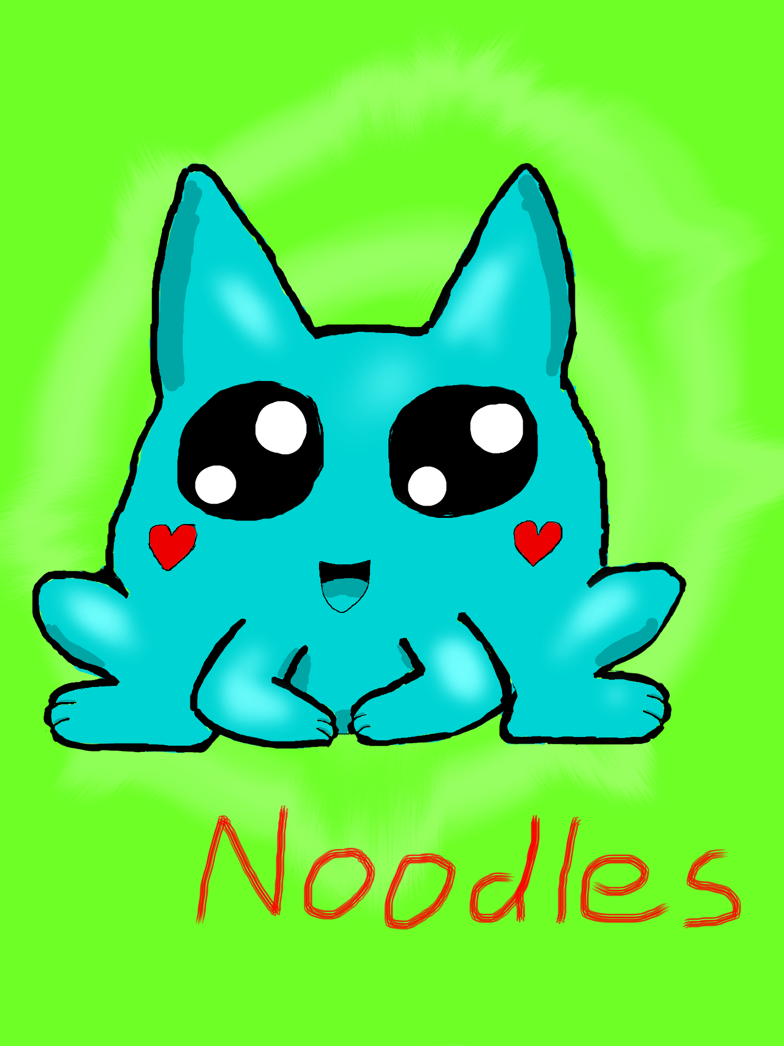 Noodles - ibisPaint