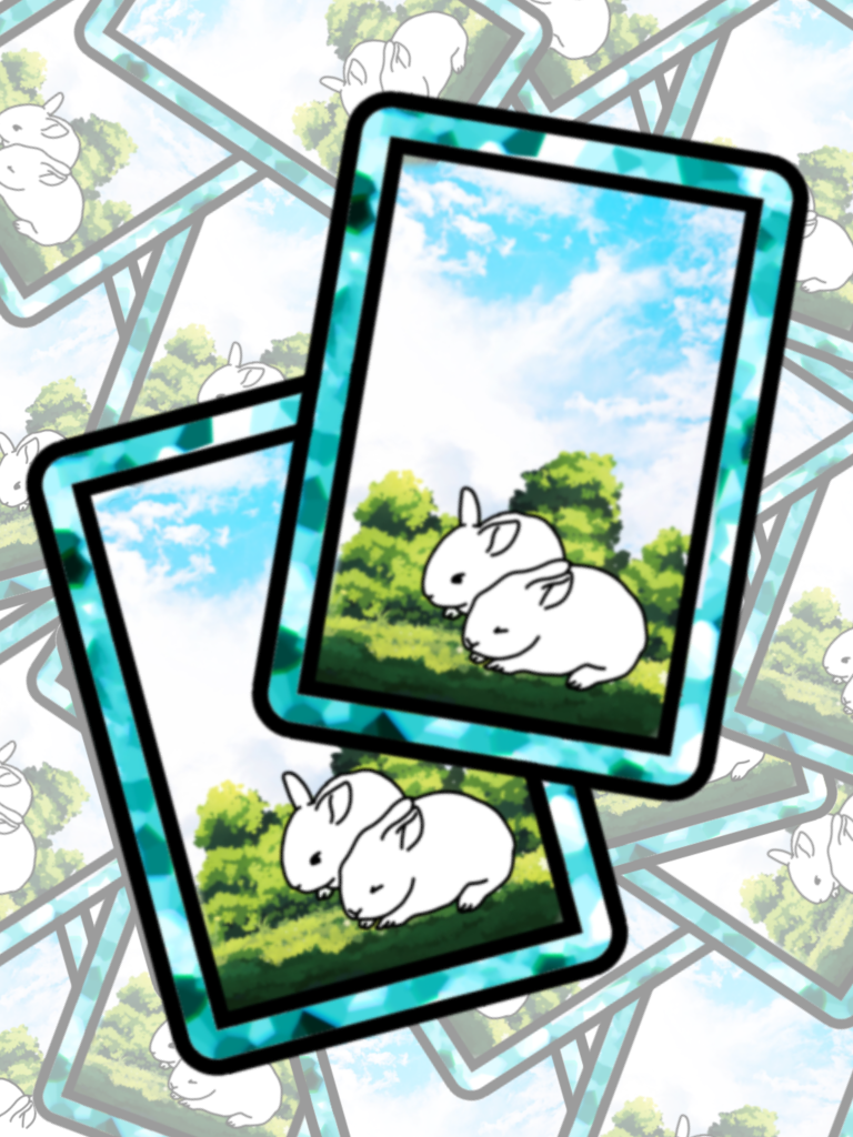 Rabbit Cards - ibisPaint