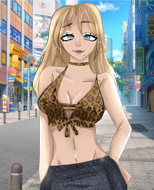 2000’s latina - ibisPaint