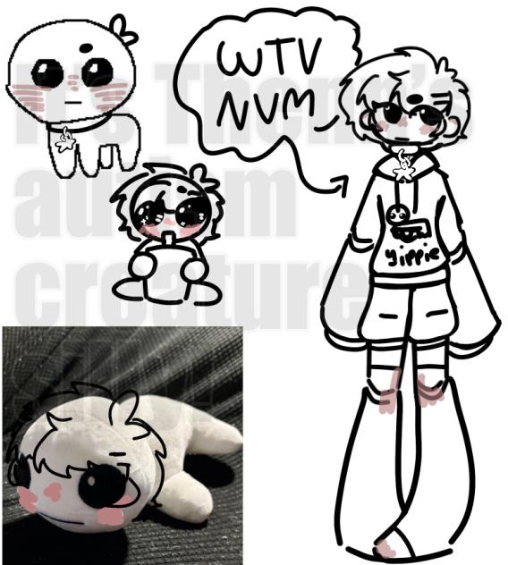 Wtv Nvm !! My autism creature - ibisPaint