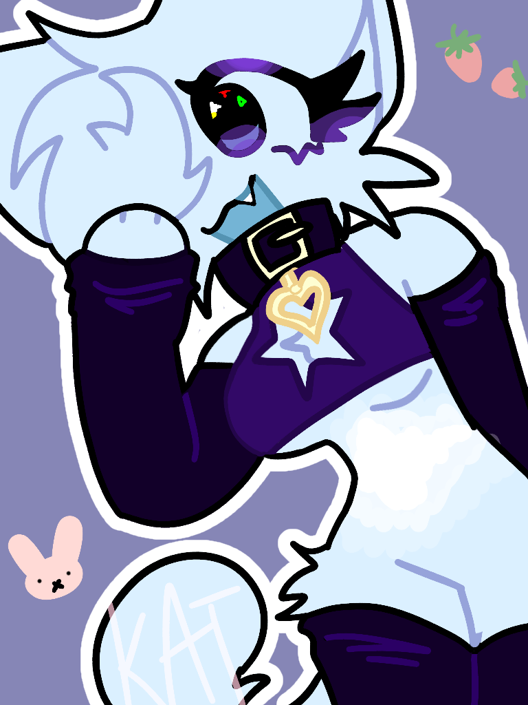 Cresent but shes - ibisPaint