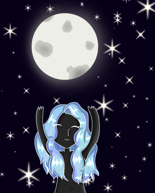 Luna - ibisPaint