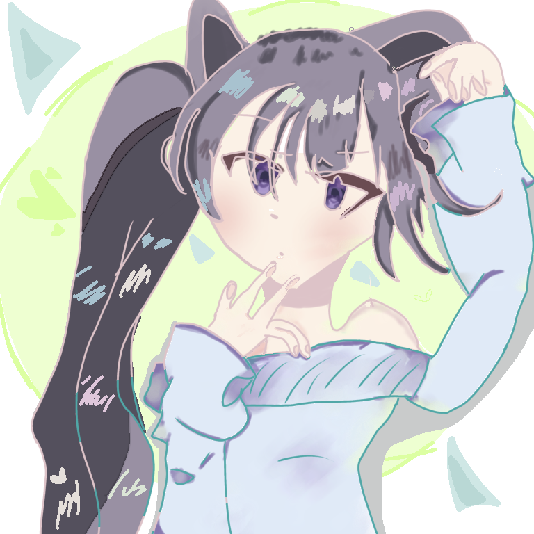 Hi kitty - ibisPaint