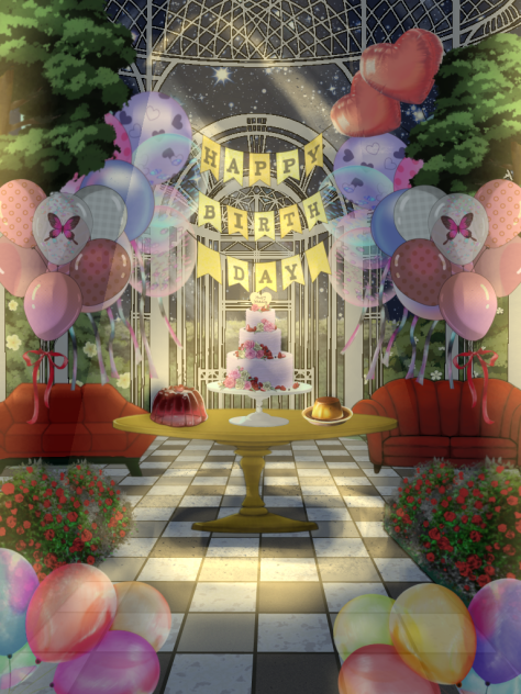Party Room 02 - ibisPaint