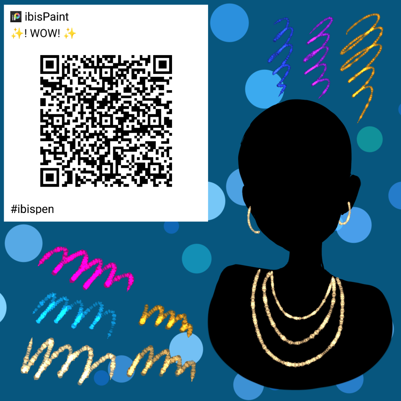 ibis barcode 28 - ibisPaint