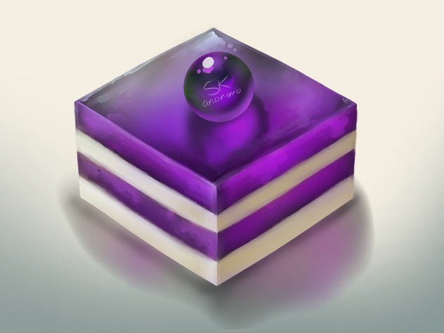 Jelly practice - ibisPaint