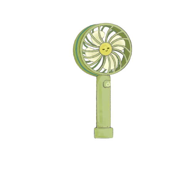 mini fan - ibisPaint