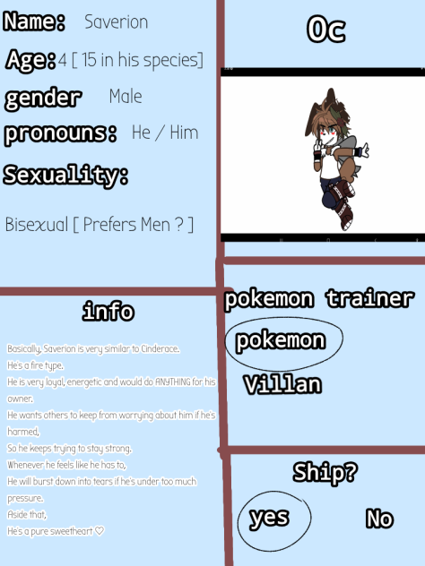 Pokémon CS! - ibisPaint