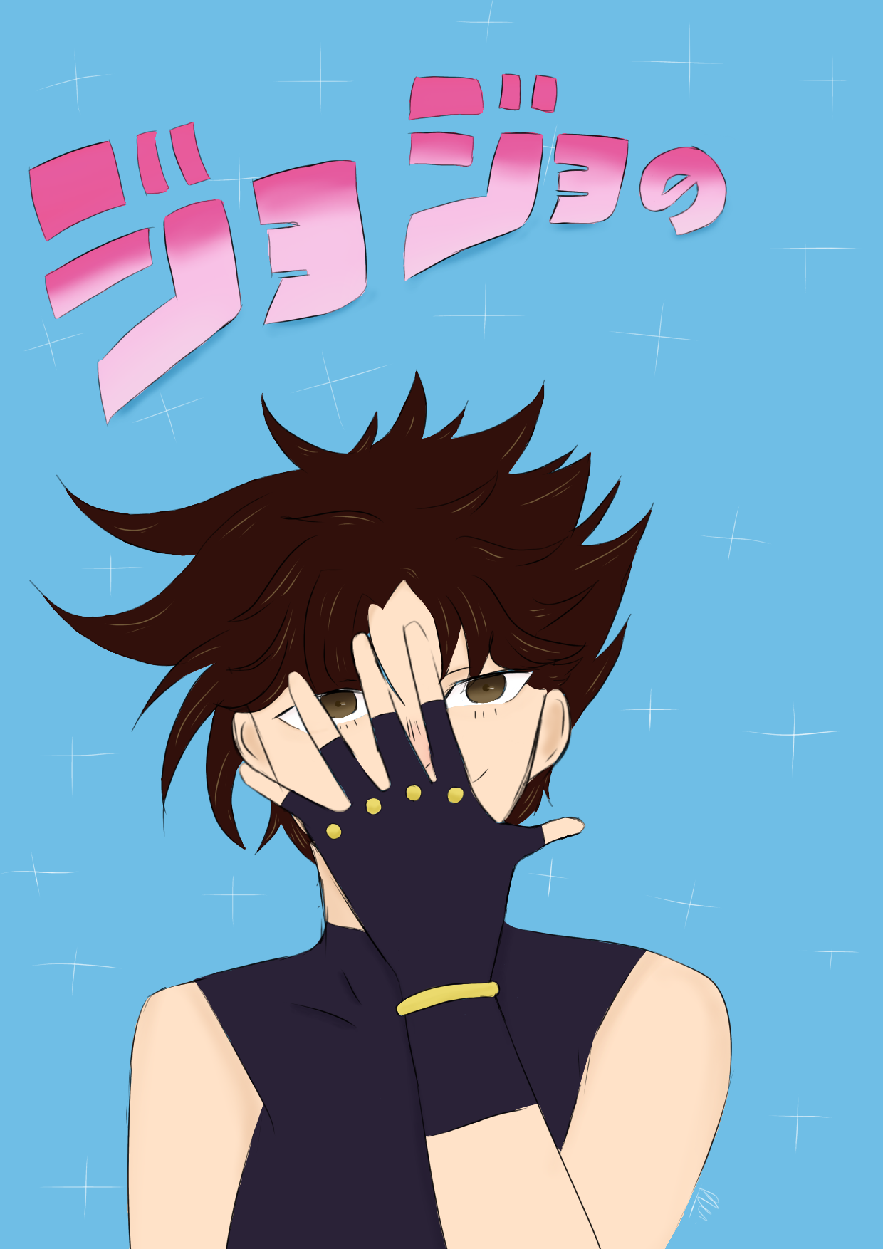 Joseph Joestar - ibisPaint