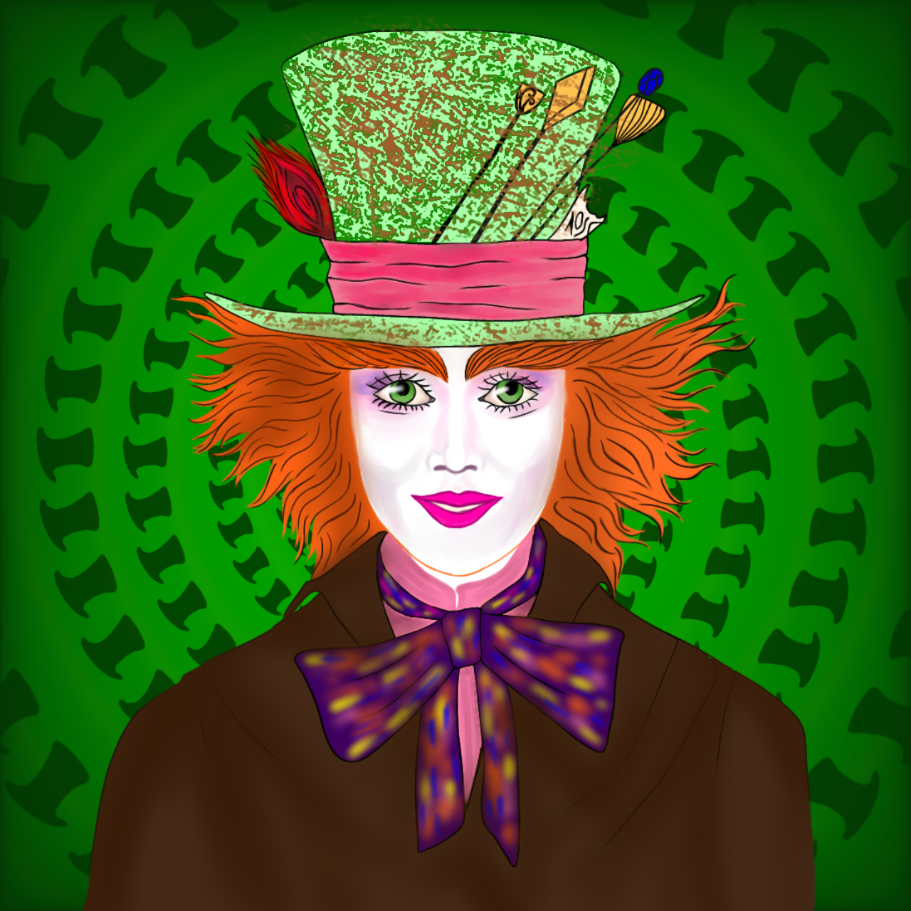 the hatter - ibisPaint