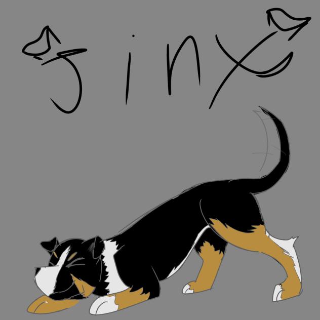 My sisters dog - ibisPaint
