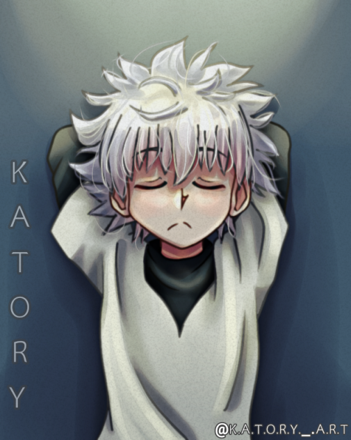 Killua Zoldyck - ibisPaint