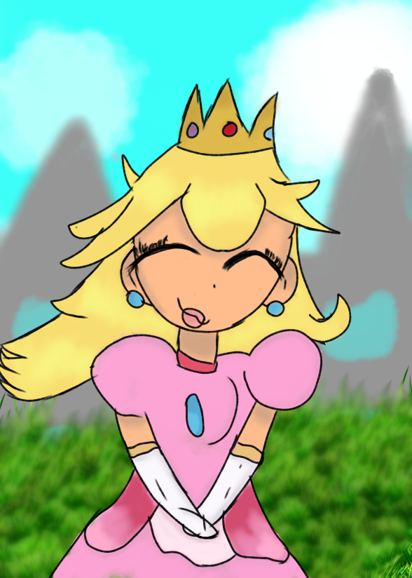 princess peach👑 - ibisPaint