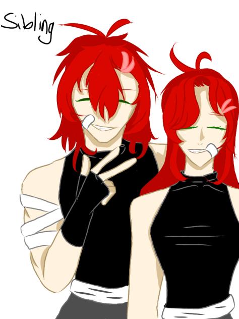 Siblings 💫 - ibisPaint