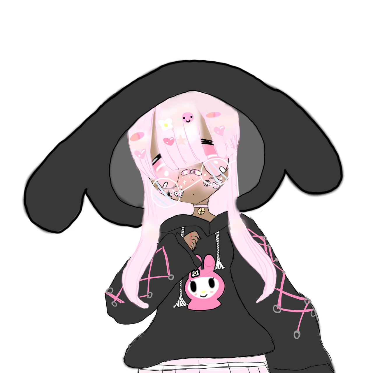 Drawing of my oc cherry - ibisPaint