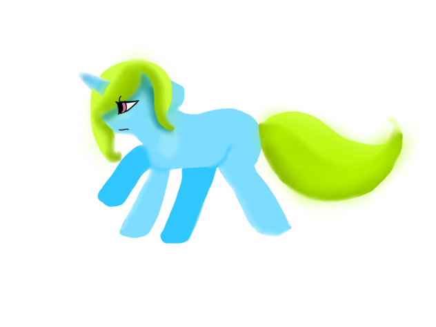 mlp oc moonflower - ibisPaint