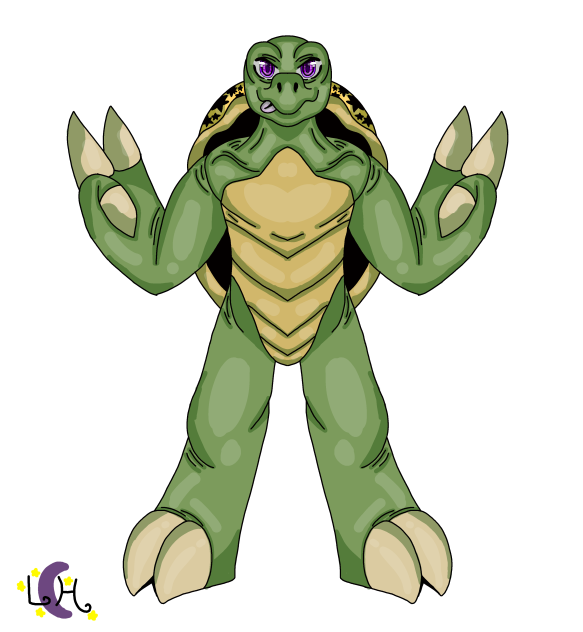 Dex The Turtle(Fursona not mine) - ibisPaint