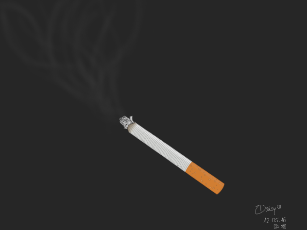 Cigarette - ibisPaint