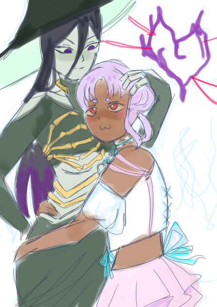 Aspetti wip 2 (Betta FA) ♡ - ibisPaint