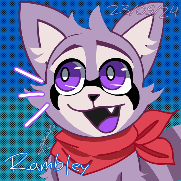Rambley ( ^ω^) - ibisPaint