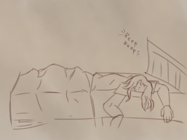 more sleep - ibisPaint