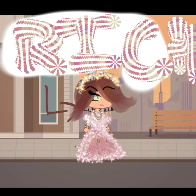 Poor to Rich glow up - ibisPaint