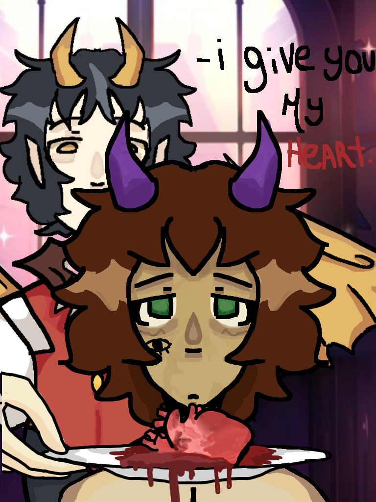 the Cook and the King - ibisPaint