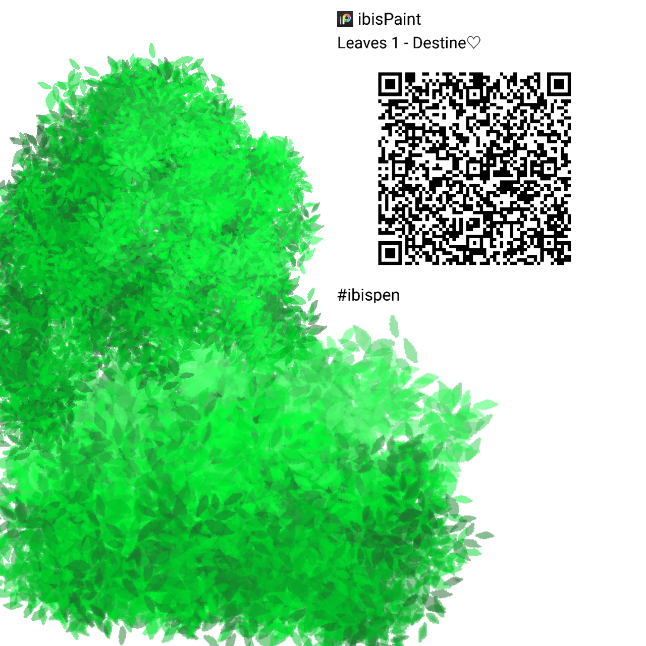 Leaves 1 - ibisPaint