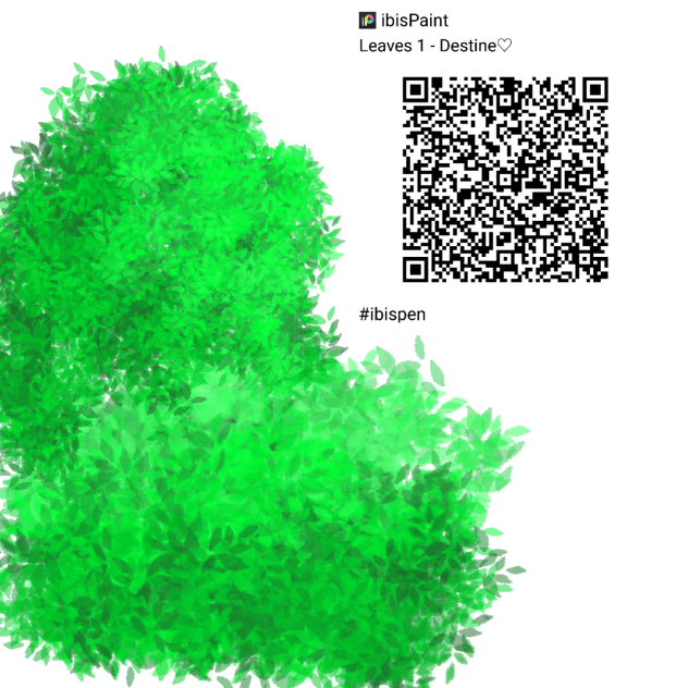 Leaves 1 - ibisPaint