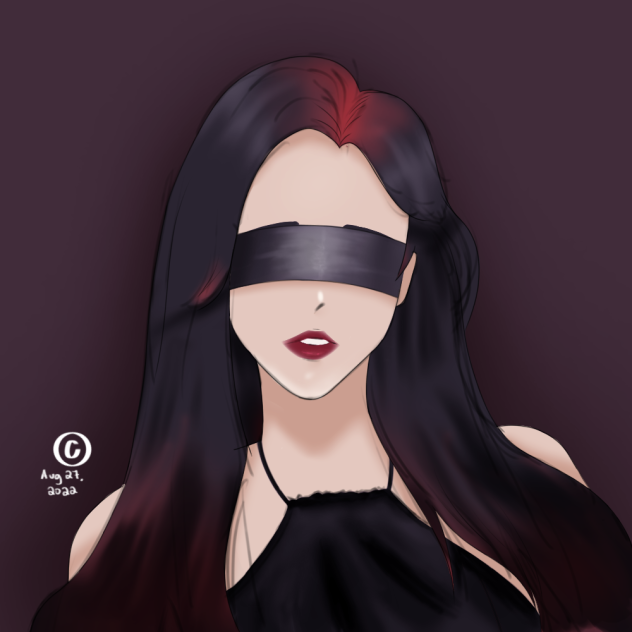 Vampire woman - ibisPaint