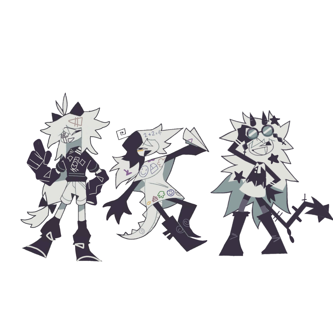 Redesigned The Bully Trio FPEv - ibisPaint